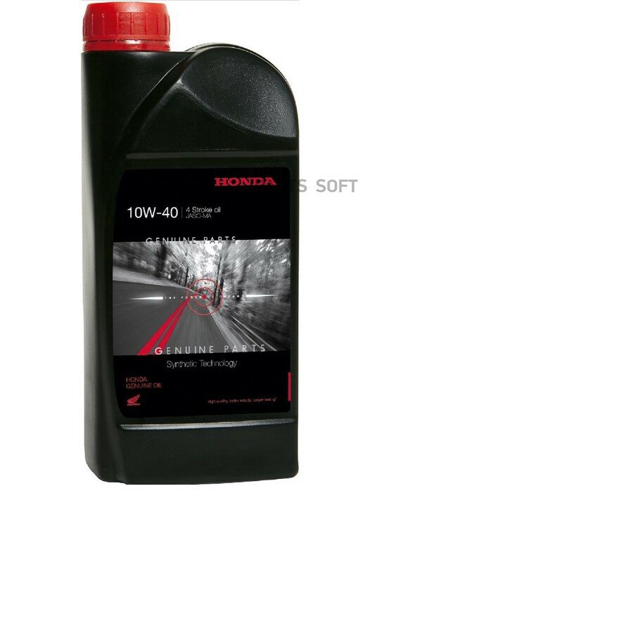 Масло моторное 10W40 SL  1л от официального дистрибьютора, HONDA, артикул 08232M99G1LHE