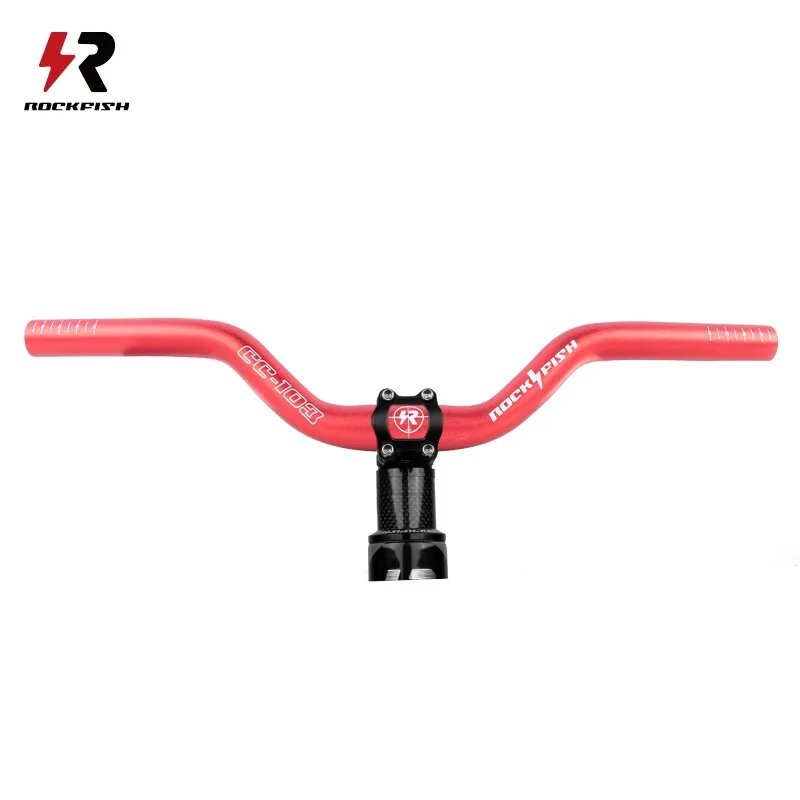 Руль Rockfish для детских велотрюков Розовый, RCC-103 Red