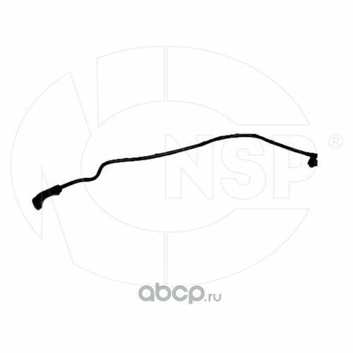 Патрубок дроссельной заслонки NSP NSP0155569809