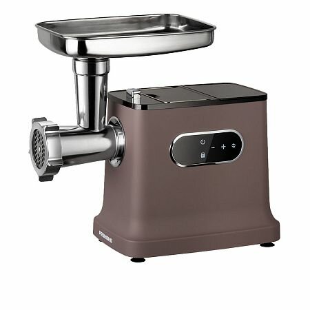 Мясорубка электрическая Redmond MG502, коричневый