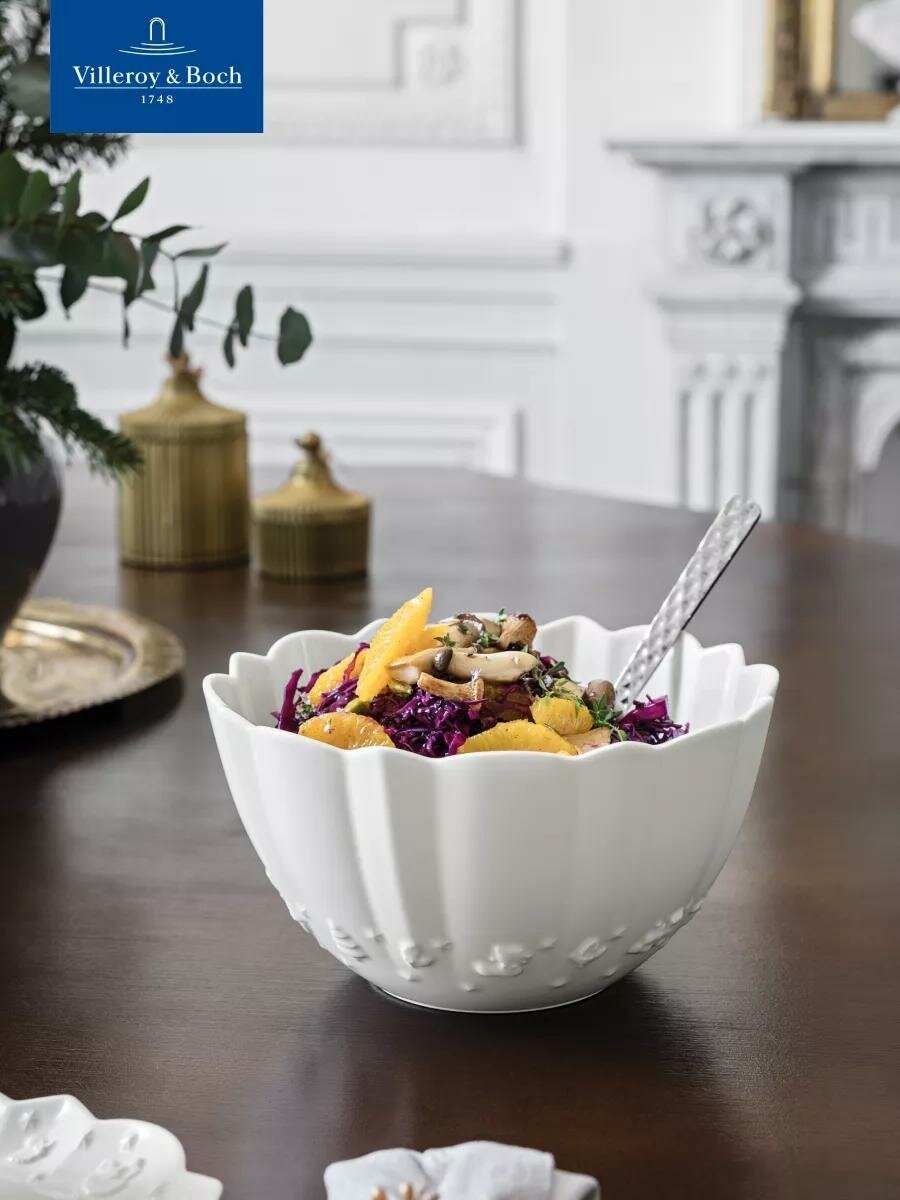 Салатник новогодний 17,5 см, 960 мл, Toy's Delight Royal Classic, Villeroy & Boch, Премиум-Фарфор