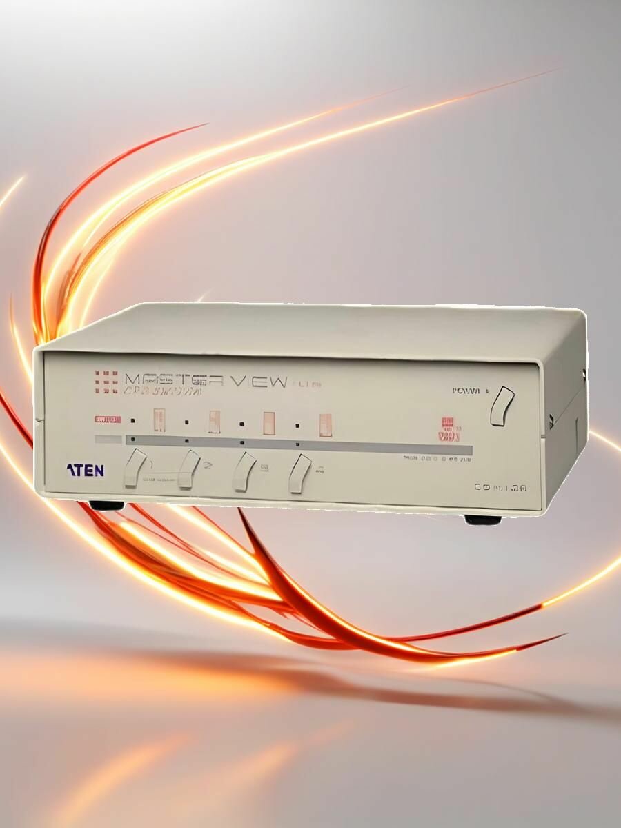 Мастер-дисплей 4-портовый классический KVM-переключатель CS-114A