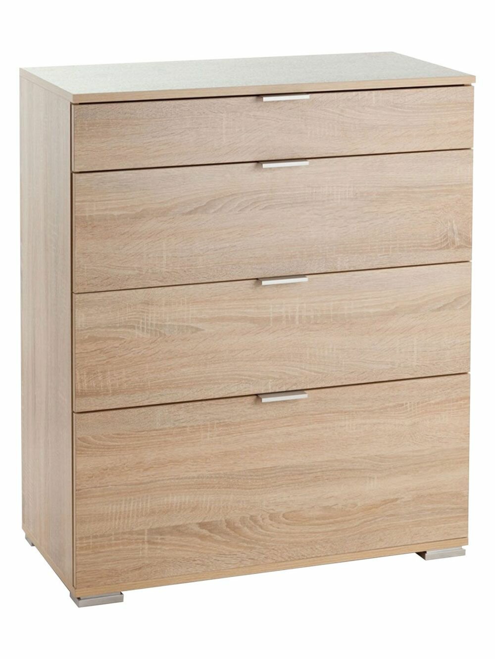 Комод для одежды и хранения вещей Энни-1 с ящиками, 80х39х95 см, Сонома