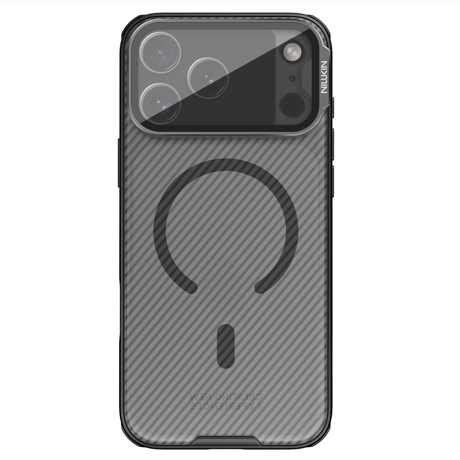 Чехол от Nillkin с MagSafe на iPhone 17 Pro Max, серия CamShield Prop Magnetic Case (версия с прозрачной крышкой объектива)