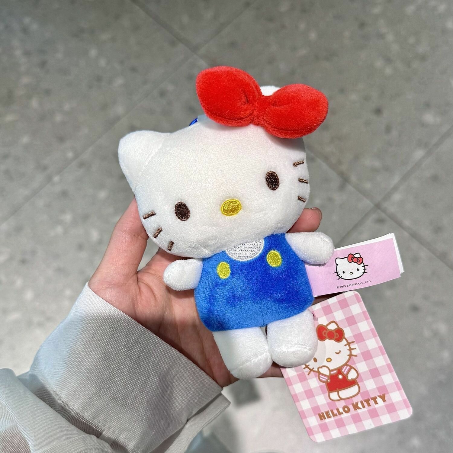 Милый брелок-подвеска Hello Kitty для сумки, кукла-брелок для рюкзака, милый подарок для лучших друзей.