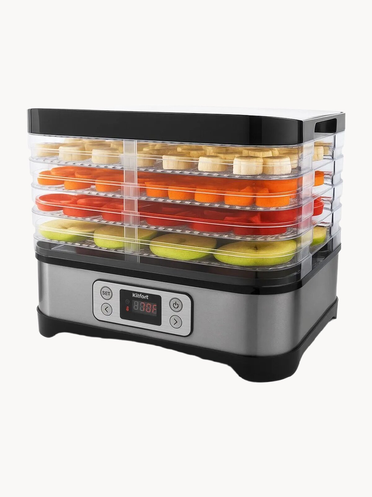 Сушилка для овощей и фруктов Kitfort КТ-1903