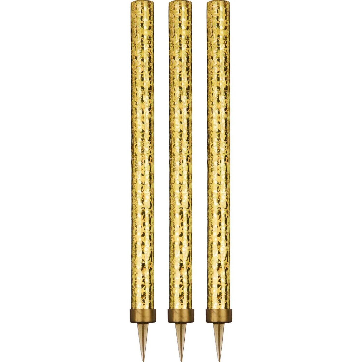 Свеча для торта 3шт/уп, MF-010