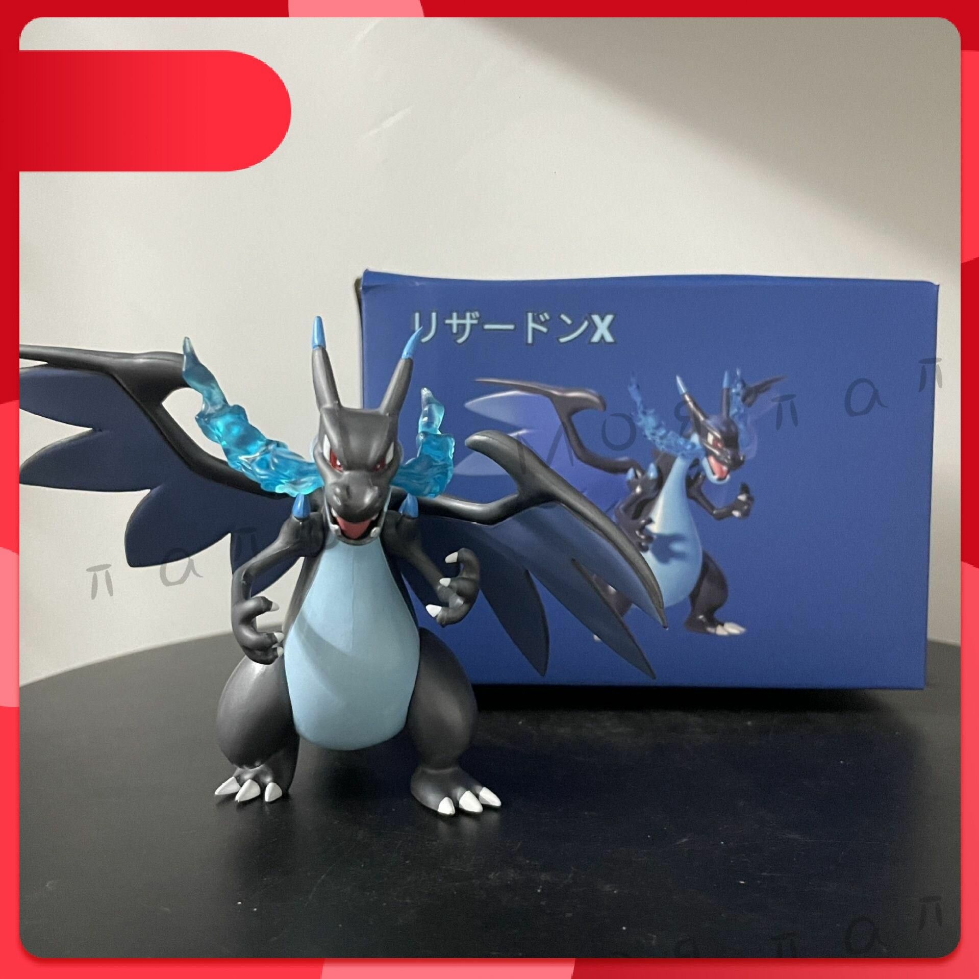 Pokmon фигурки аниме/фигурка Charizard Покемон,11CM