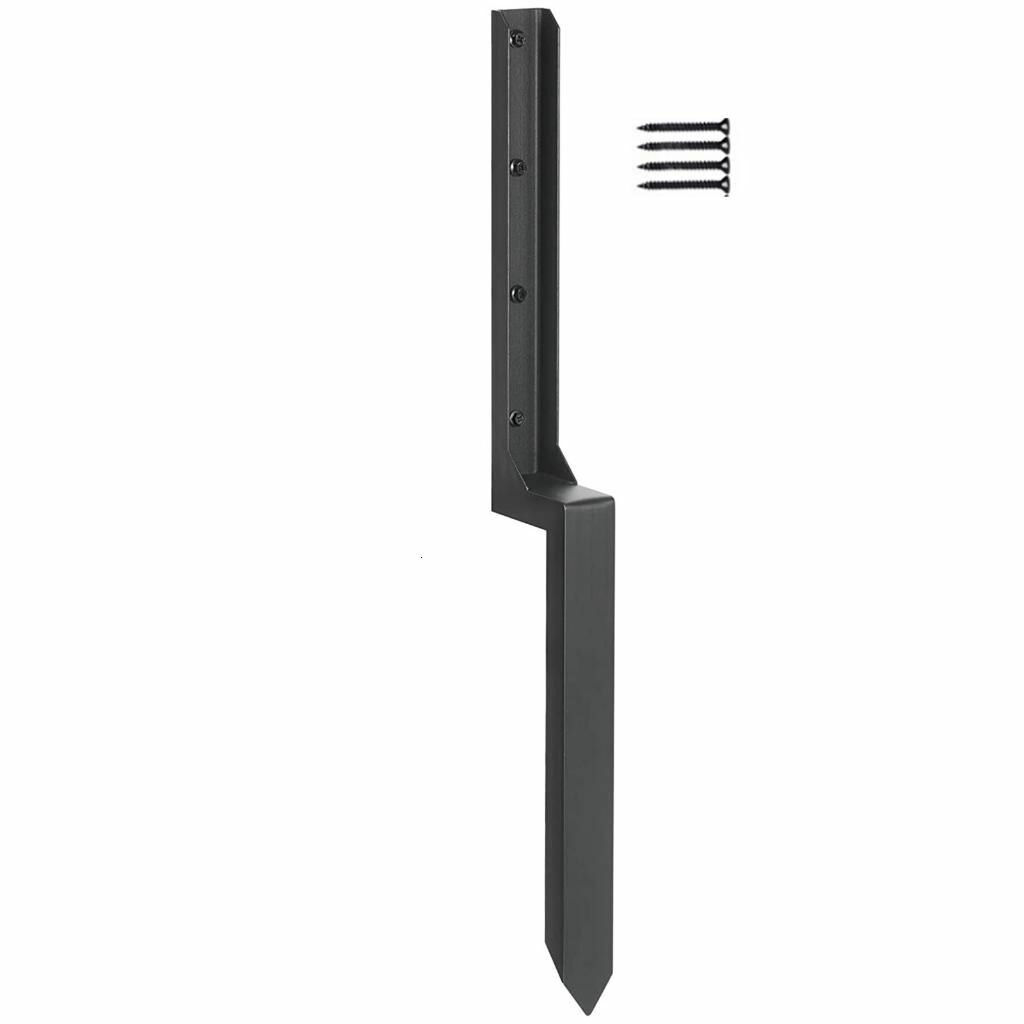 Свая для ремонта столбов забора -старый стиль