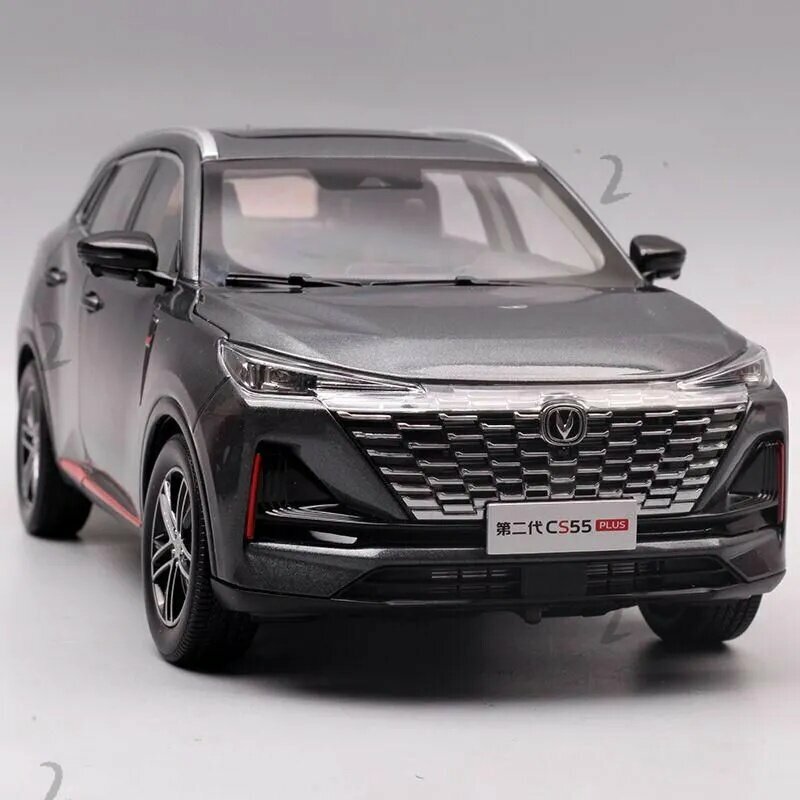 Changan автомобиль CS55 plus 1: 18 Металлические сплавы модель автомобиля
