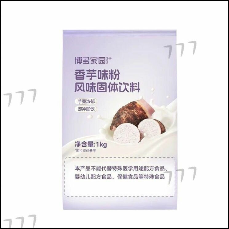 Премиальная смесь для бабл тай с таро 1кг