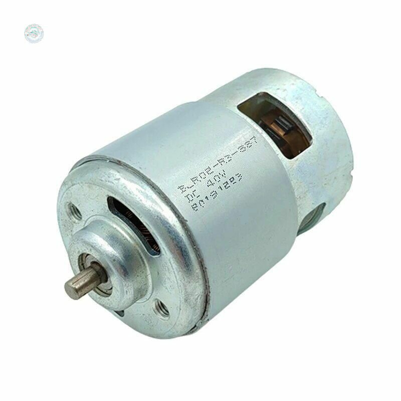 Двигатель постоянного тока RS887, 12-40 В, высокая скорость, большой крутящий момент, двойной шарикоподшипник, корпус 48 мм для самоделок и модернизации техники