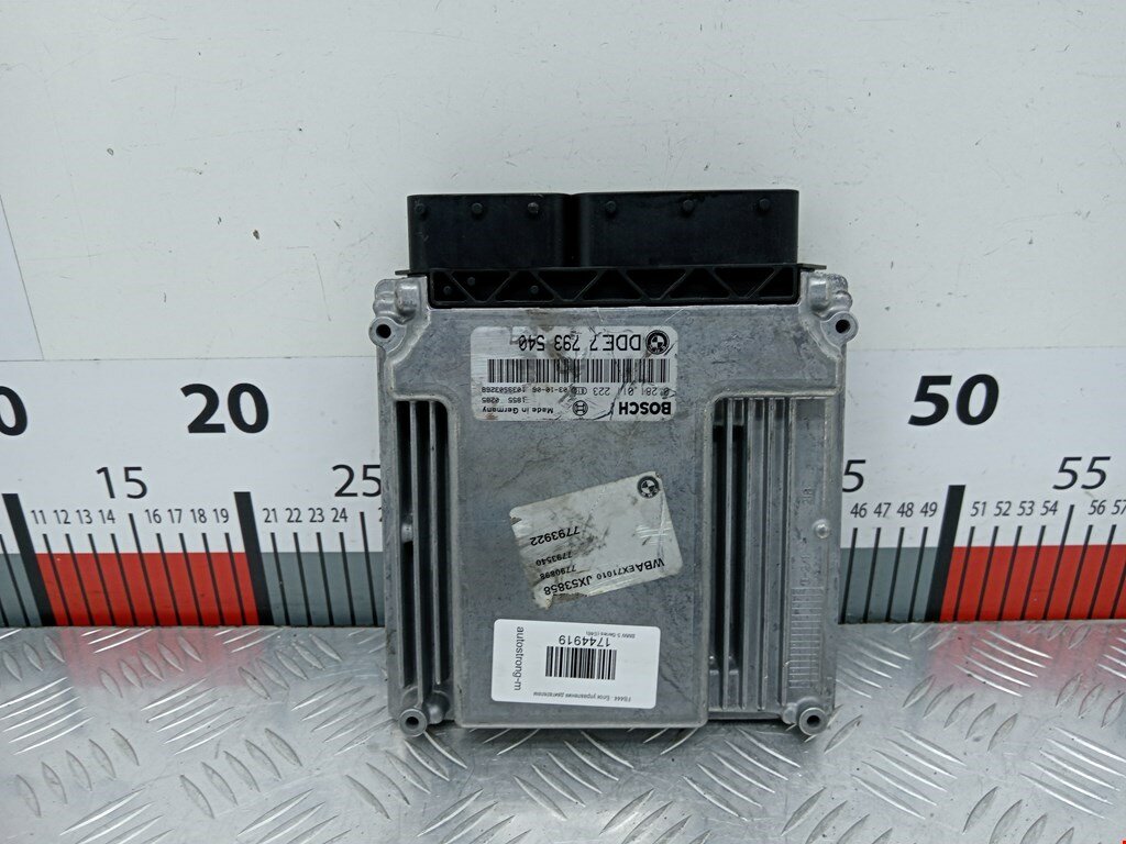 Блок управления двигателем BMW 3-Series (E46) 13617793540 арт. 1744919