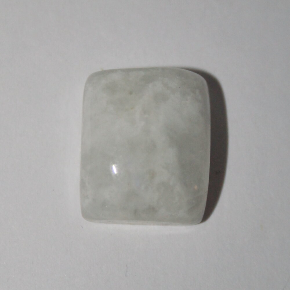 Коллекционный кабошон лунный камень, 16х14х7 мм, Шри-Ланка, «True Stones»