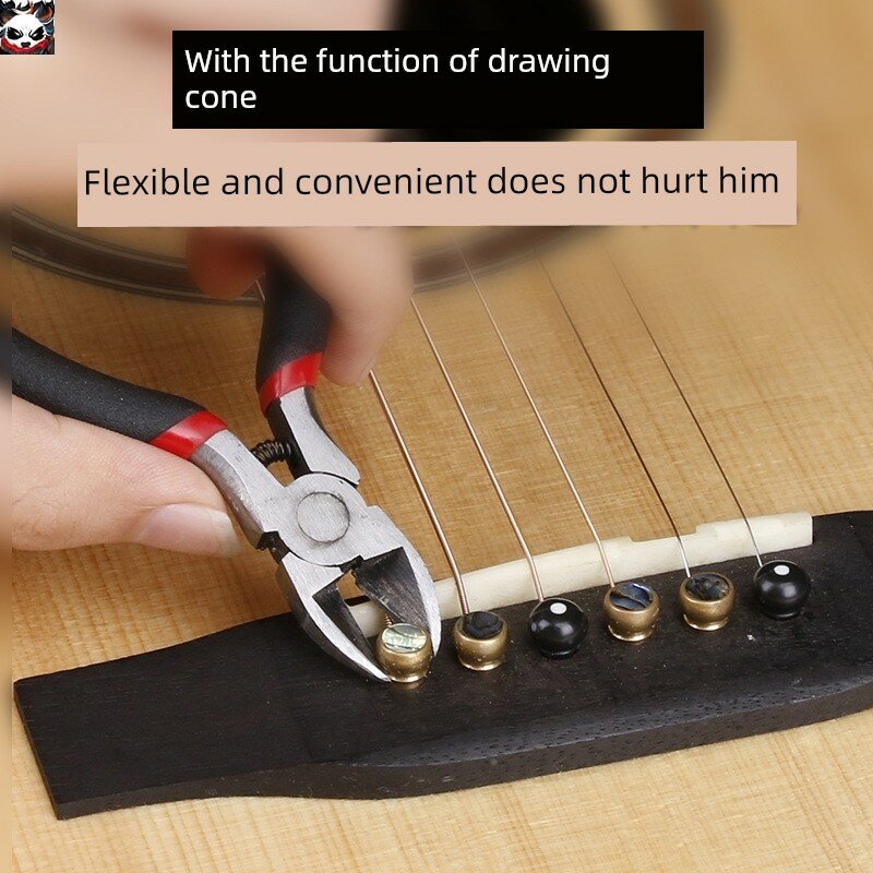 Набор для ухода за гитарой, набор инструментов для ремонта электрогитары, набор для чистки гитарных струн, пилка для
