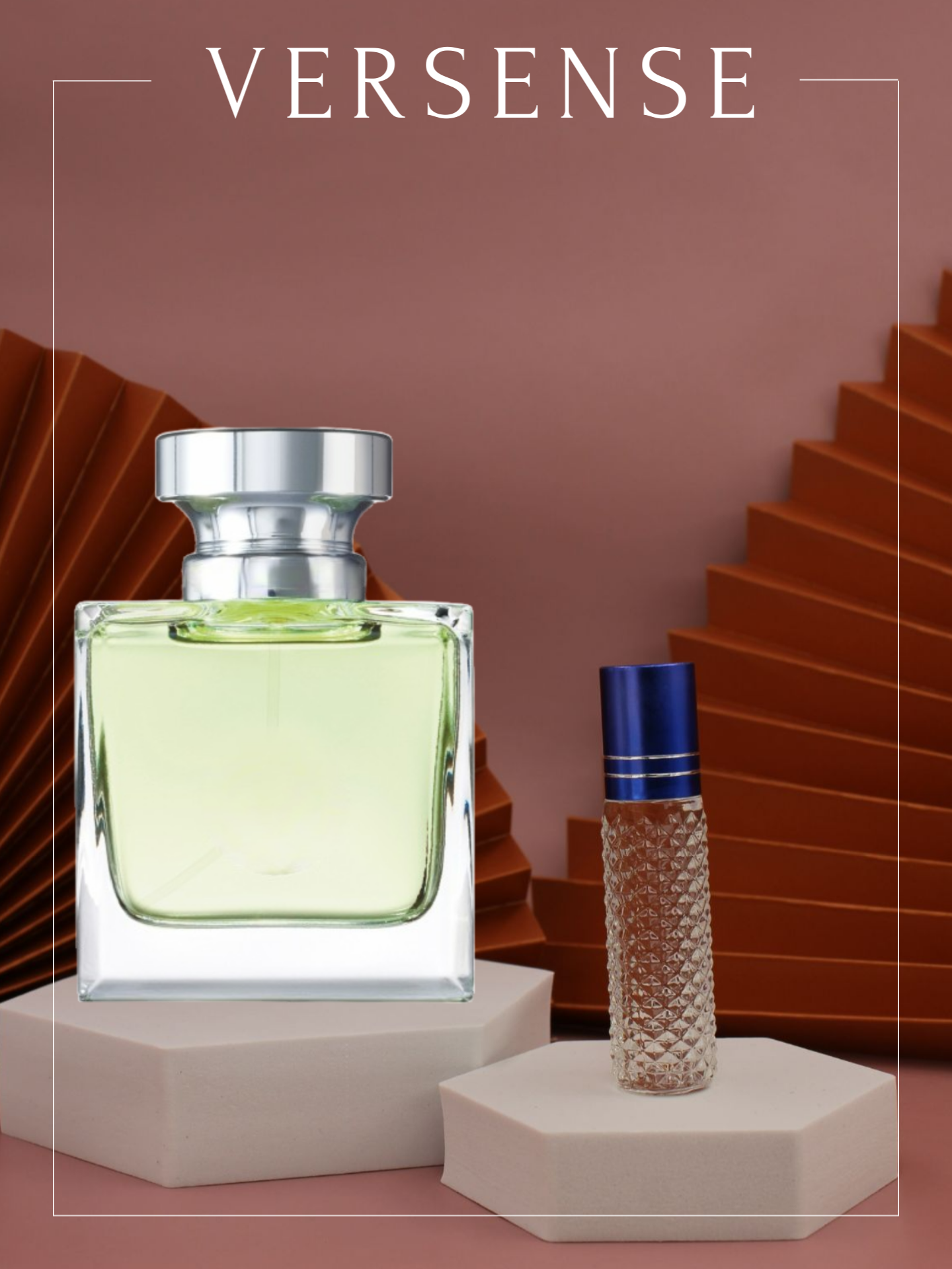 Духи масляные Versense; Timeless Perfume; Версенс роликовый флакон 8 мл