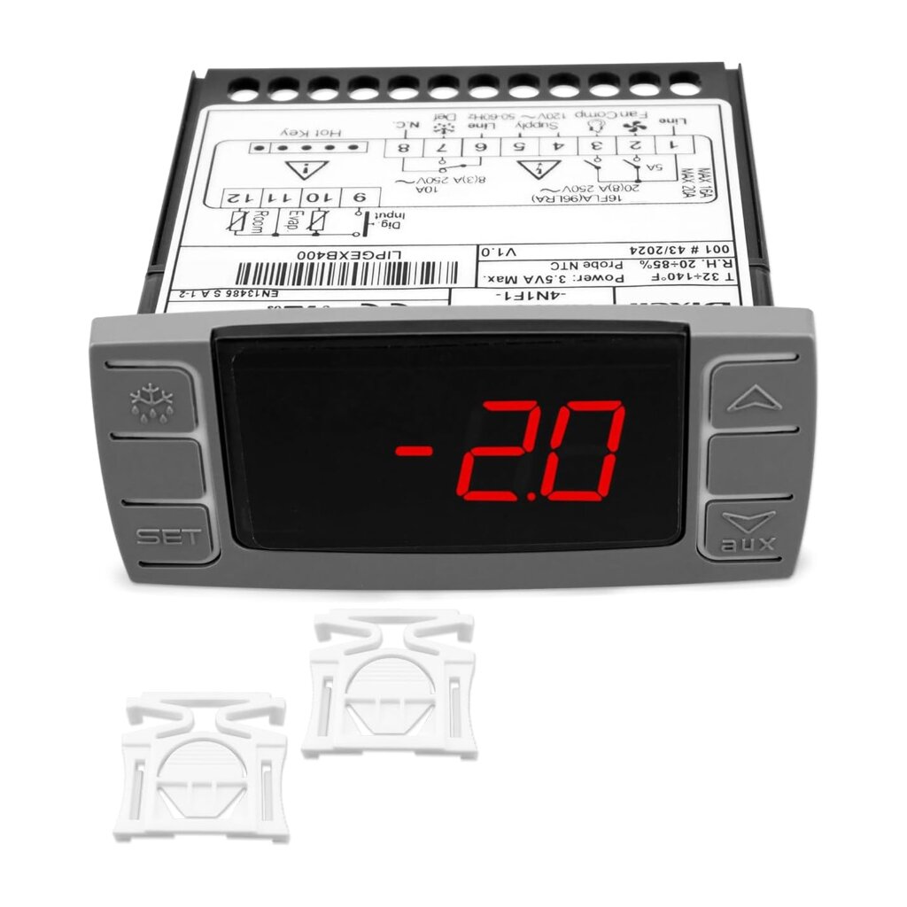 Цифровой Термостат Для Мини-Морозильных Камер И Пивных Диспенсеров С Двойной Сенсорной Технологией