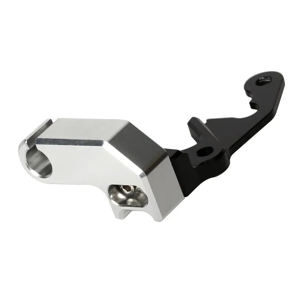 WR 250R WR 250X кабель сцепления с ЧПУ, направляющий кронштейн, зажим, держатель для NO LOGO Silver