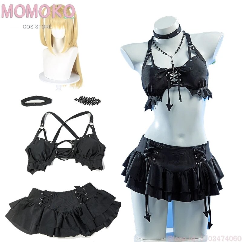 Косплей костюм демон Dunayskiy L, Costume wig