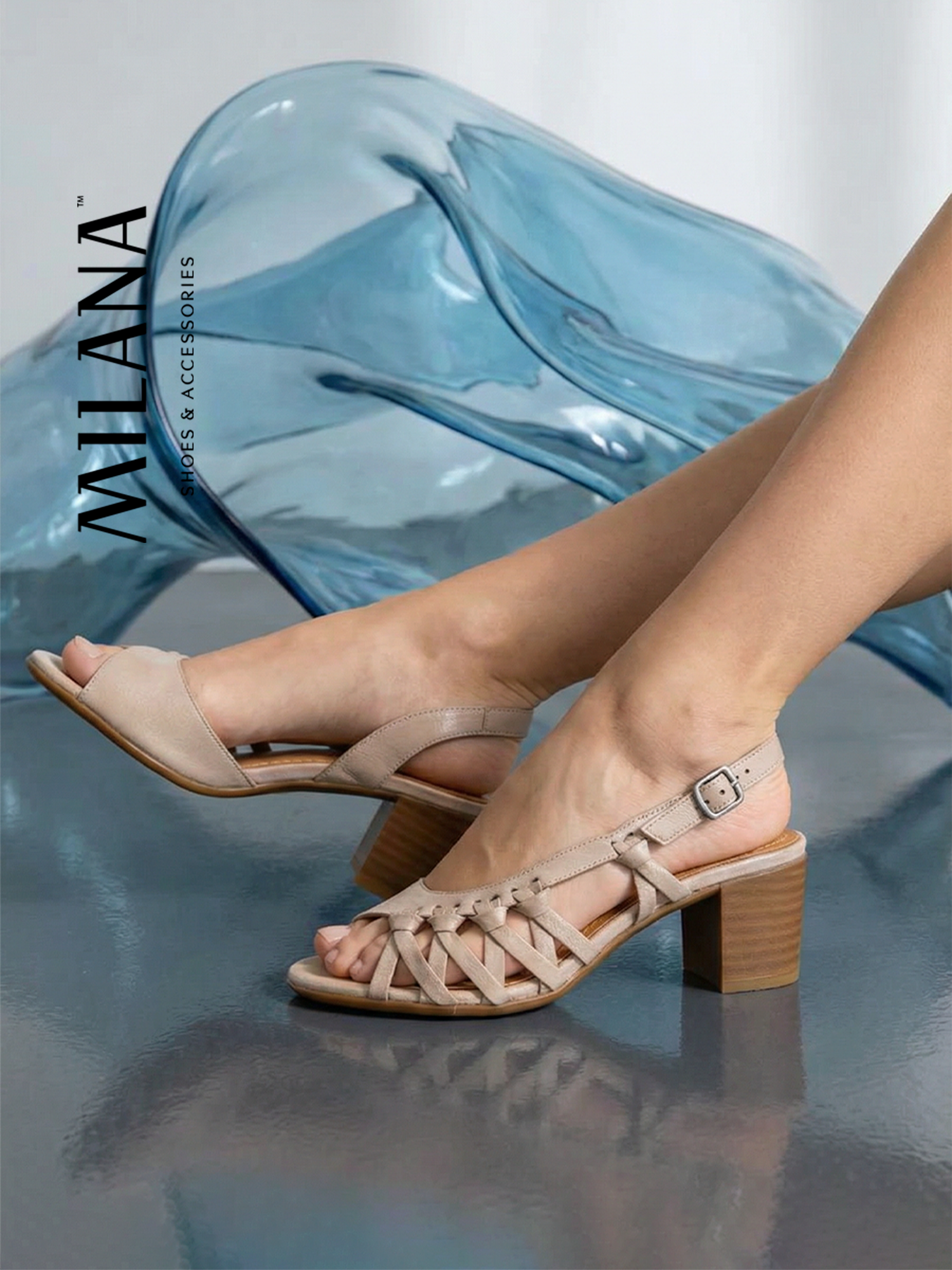 Босоножки Базовый Весна-Лето