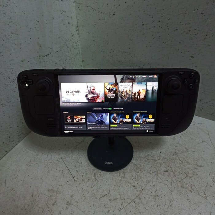 Игровая приставка Steam Deck OLED