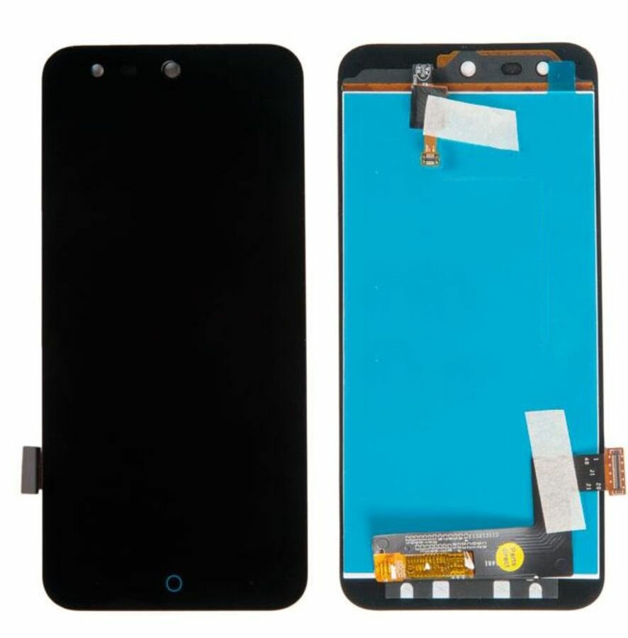 Дисплей (матрица + тачскрин) для ZTE Blade X5 черный, Диагональ 5, 1280x720 (SD+)