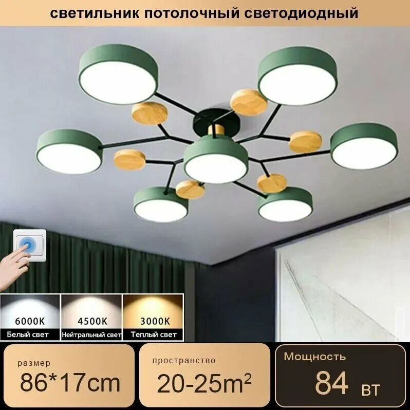 Perfect lighting Светильник, LED, 84 Вт