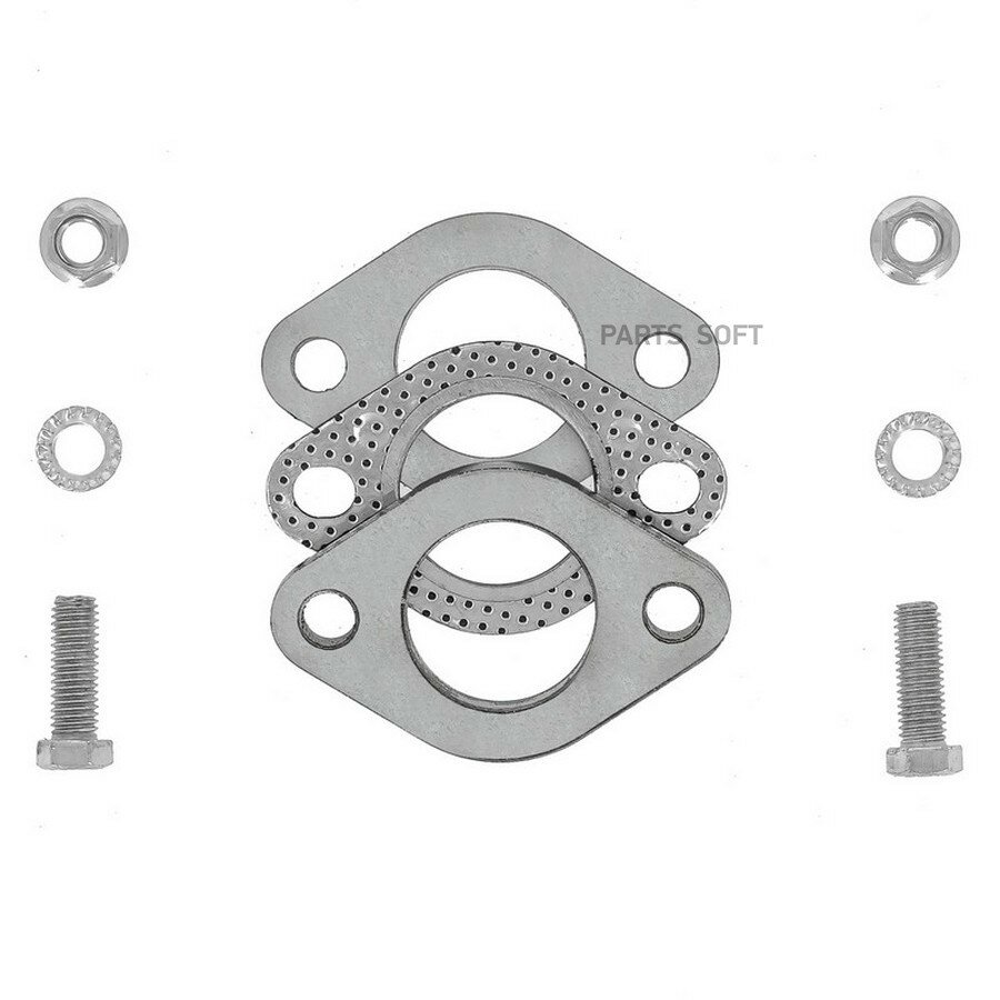 FN38K фланцевое соединение Ф38ММ нержавеющая сталь от официального дистрибьютора, FORTLUFT, артикул FN38K