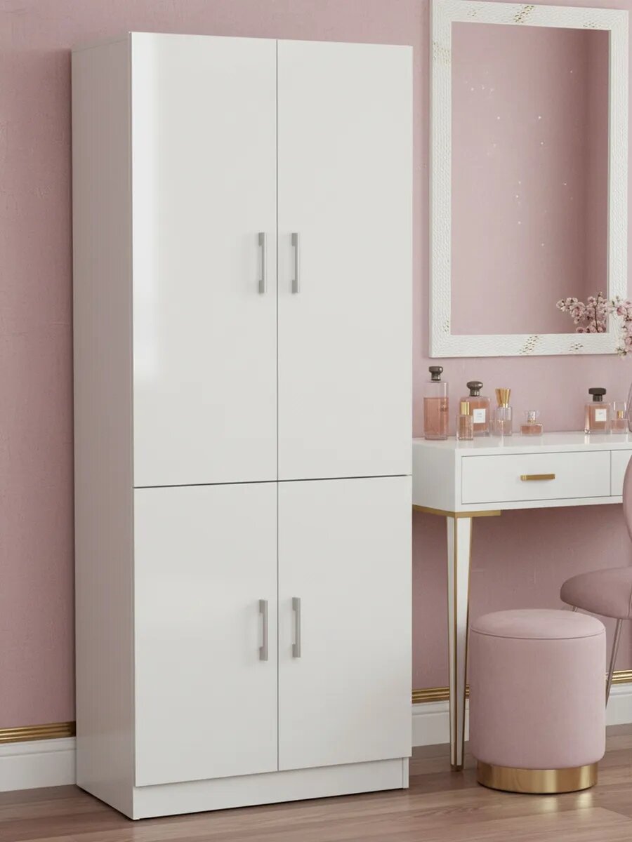 Шкаф FRESTER деревянный распашной для одежды в спальню прихожую, от производителя