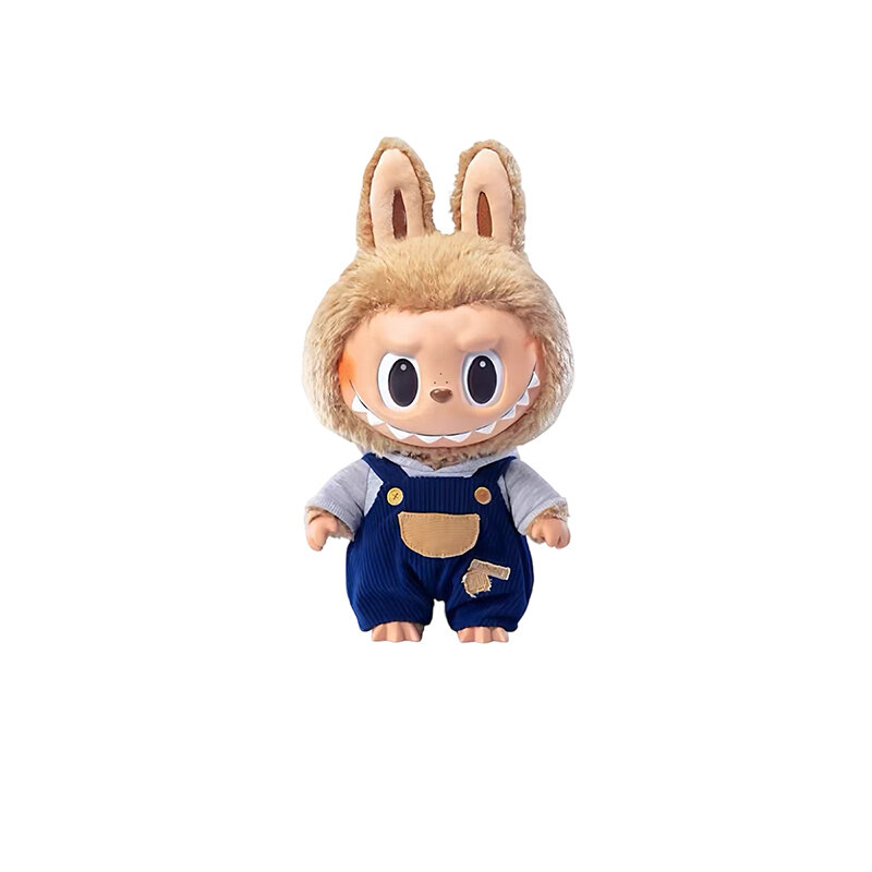 Фигурка унисекс POP MART Labubu Time to Chill, оттенок blue