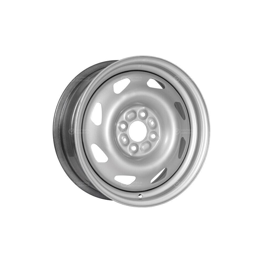 Диск колесный ТЗСК LADA Granta 6x15 4x98 ET35 DIA58.6, серебристый