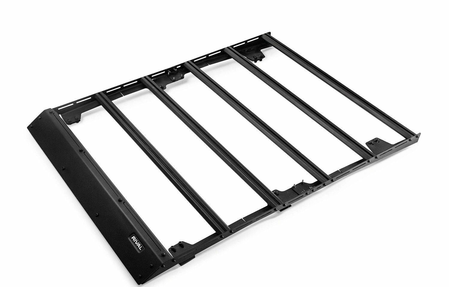 Багажник на крышу (корзина) для лада нива тревел (2021-Н. В.) 1360x1115 мм / Rival