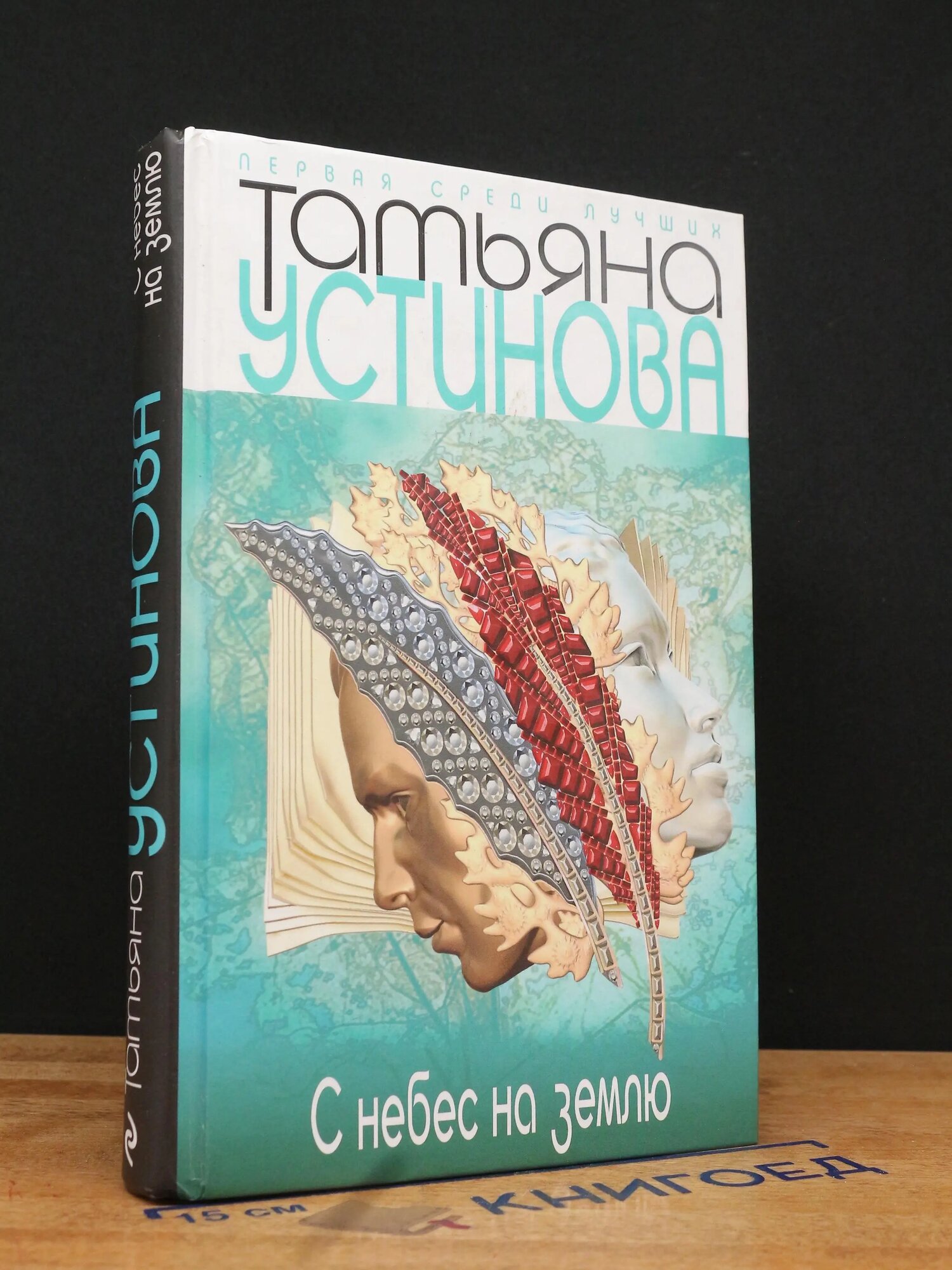 Книга. С небес на землю 2011 (20373946677003)