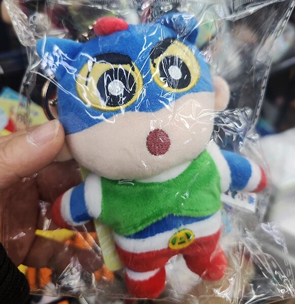 Новая магнитная игрушка-подвеска для холодильника в виде пчелы в пижаме офисного работника-супергероя,