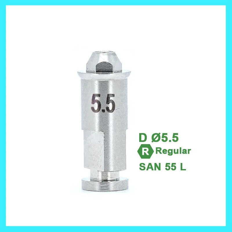 Заменитель имплантата Dentium из титанового сплава OEMG SAN 55 L