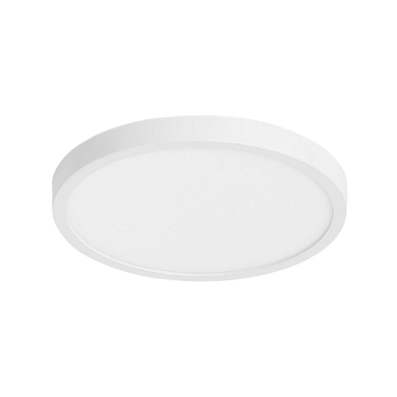 Светодиодная потолочная люстраFlush Mounting 24W 2520lm круглая потолочная лампа для кухни спальни коридора 2800-3200K теплый свет 6500-7000K белый свет пластик AC85-265V 50/60Hz 28W 38W 48W 120 160 210 260шт 2835LEDs 3240lm 4320lm Ra70 230*20mm 300*20mm