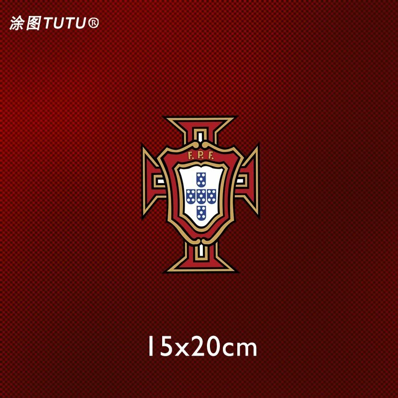 Португалия, национальная сборная Роналду No 7, автомобильные наклейки, памятные наклейки на Кубок мира 2025 года,