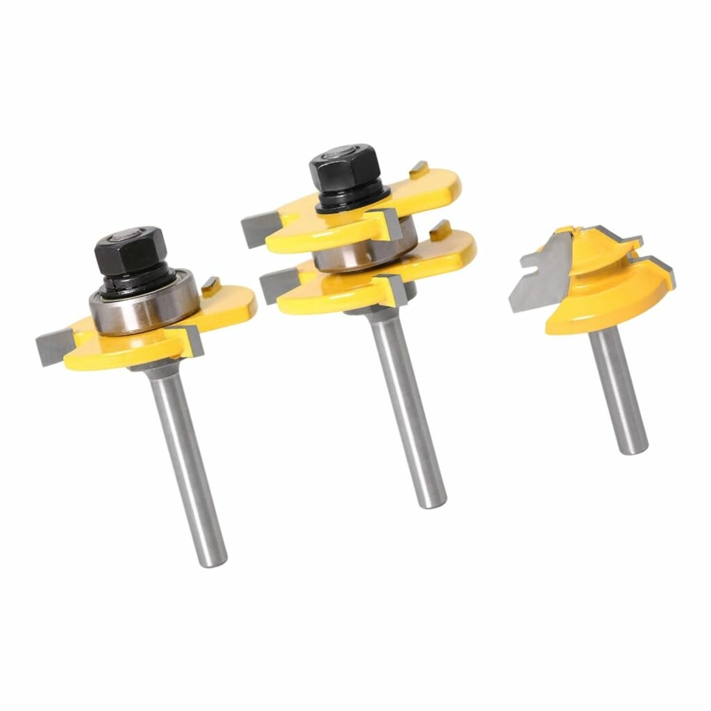 Набор шипастых ножей из трех частей-6,35 мм