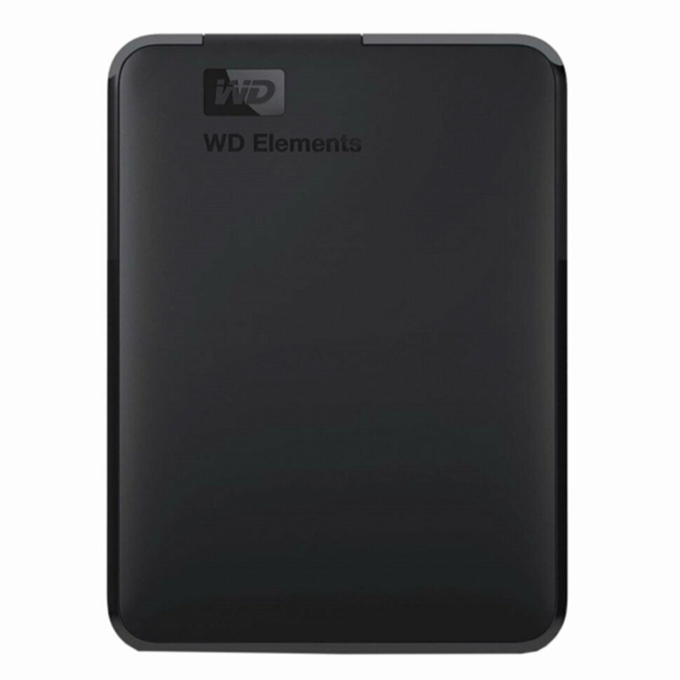 Внешний жесткий диск WD Elements Portable 4TB, 2.5", USB 3.0, черный, WDBU6Y0040BBK-WESN, 513603