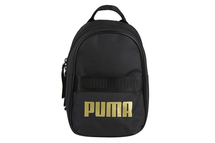 Рюкзак унисекс PUMA тканевый, черный, 7301739, вместимость 20 л, для повседневного использования
