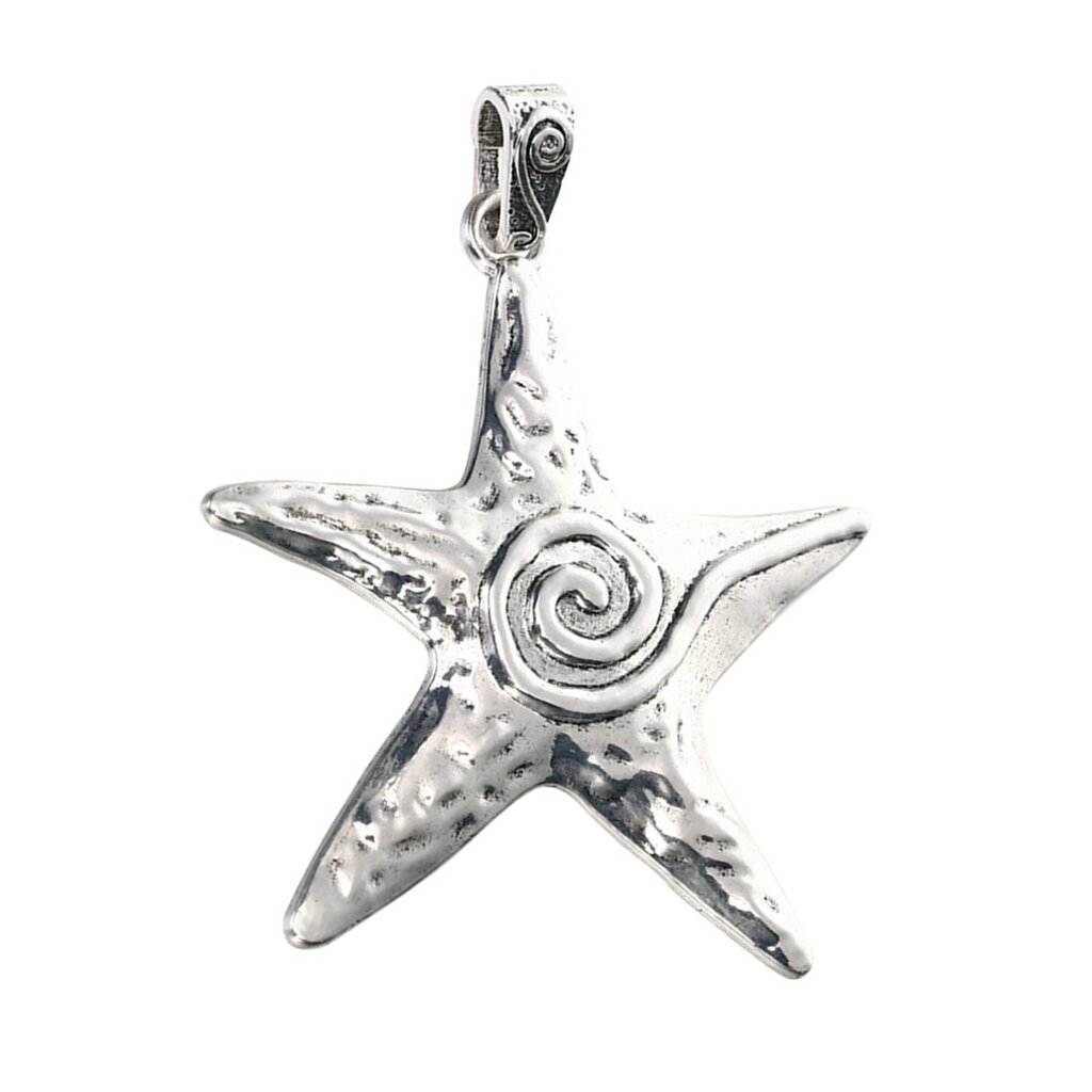 Star Charm Pendants Alloy Charm Big-Star Pendant for Jewelry Making Earrings Bracelets Necklace
