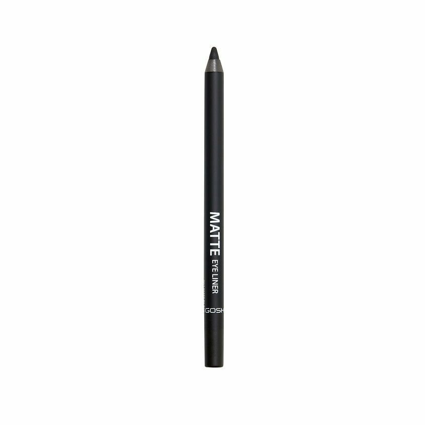 GOSH Карандаш для глаз матовый №002 Matt Black (Matte Eye Liner) 1.2 г