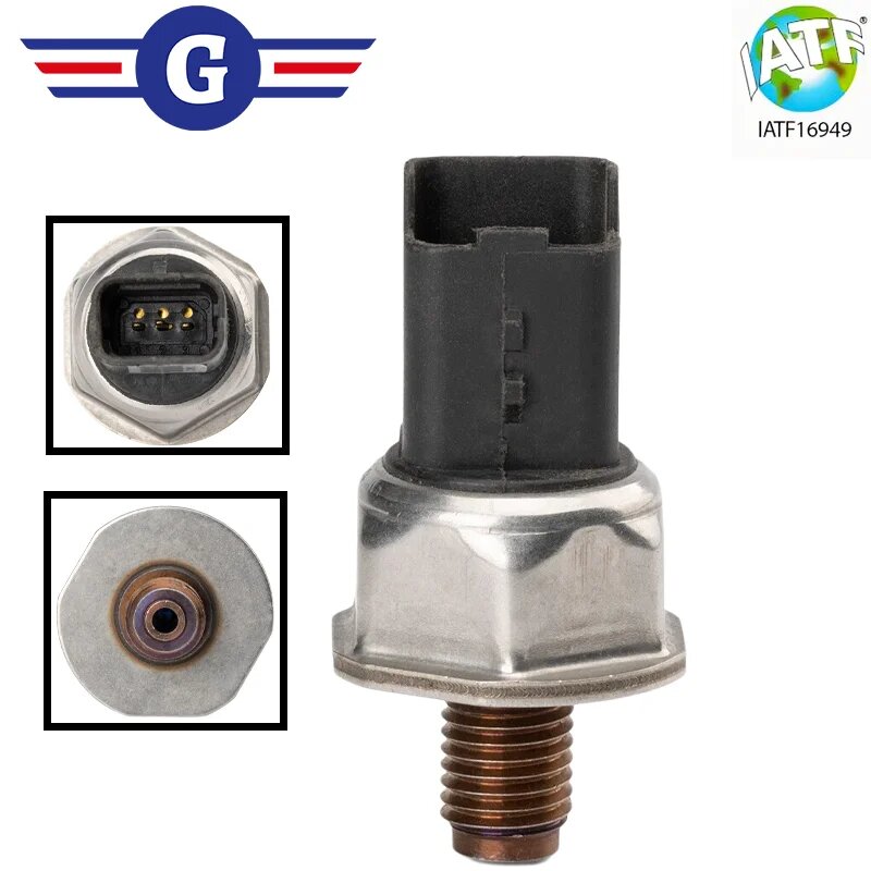 Новый датчик давления топлива 5WS40039 для Ford Focus 1998-2004 Galaxy 2006-2010 Mondeo 2007-2013 S-Max 2006-2011 Transit 2002-2013
