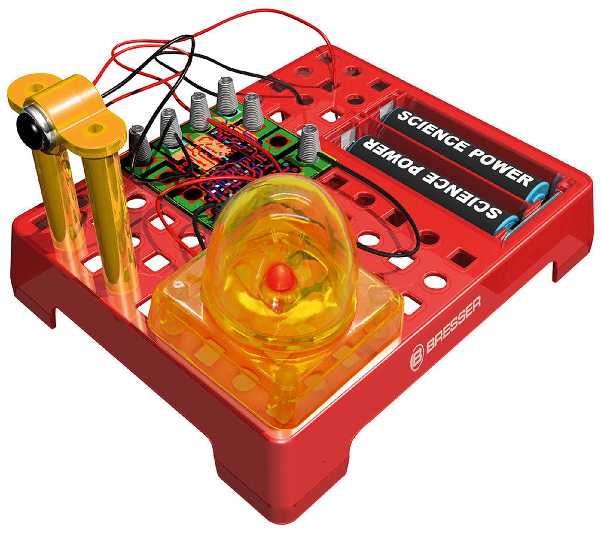 Набор для экспериментов Bresser Junior "Датчик звука", для детей от 8 лет