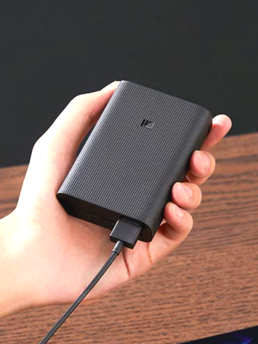 Внешний аккумулятор для Xiaomi Mi Power Bank, Li-Ion, 10000 мА/ч