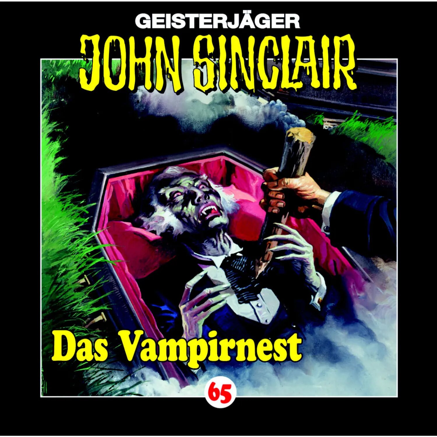John Sinclair, Folge 65: Das Vampirnest [Аудиокнига]