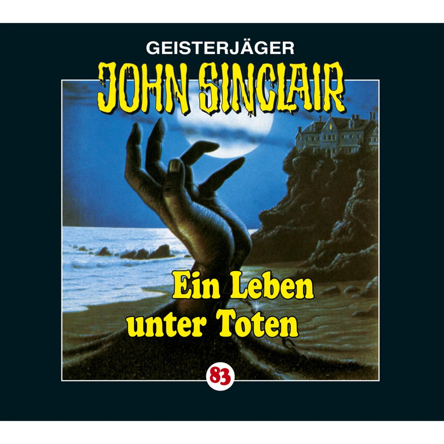 John Sinclair, Folge 83: Ein Leben unter Toten [Аудиокнига]