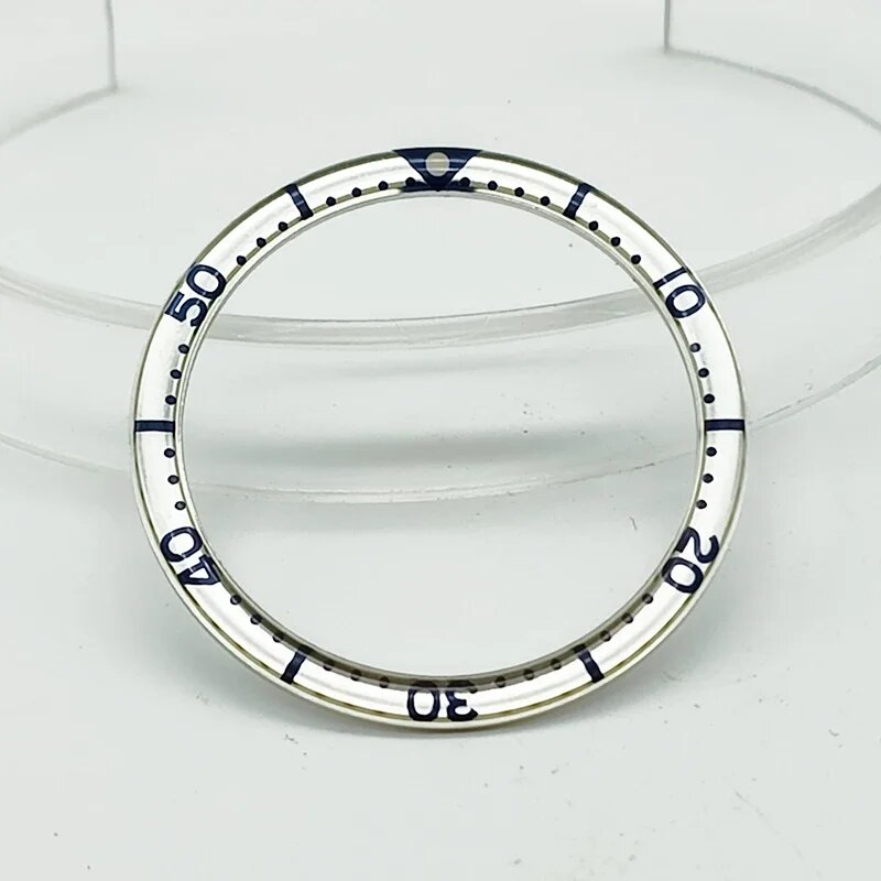 Смоляная вставка безеля 38 мм для Seiko SKX007 02