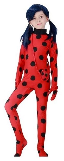 Костюм Леди Баг детский, размер S