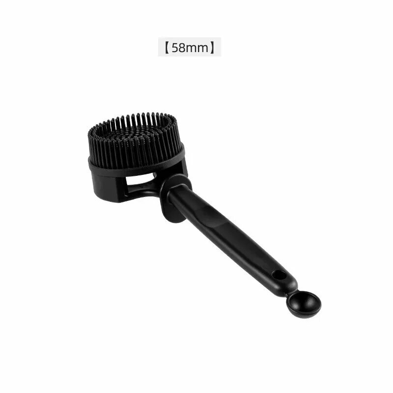 Щетка для очистки кофемашин 58mm, черная